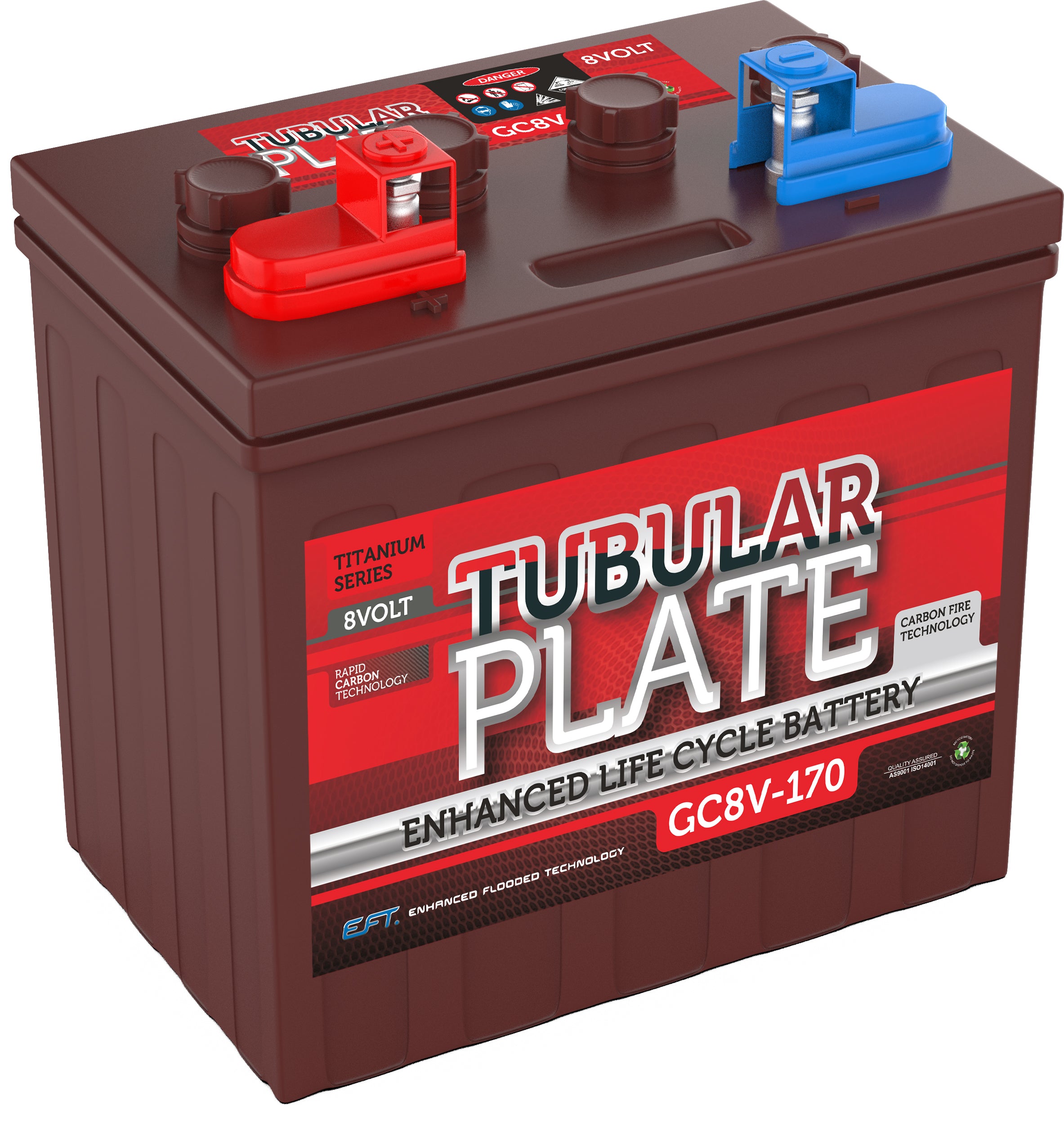 GC2 8VOLT POWER BATTERY – Power Crank Batteries