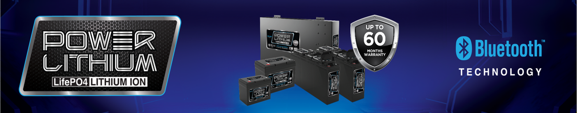 Power Lithium – Power Crank Batteries