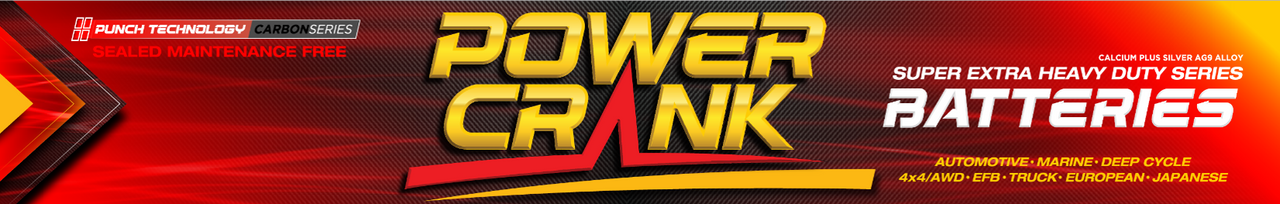 Power Crank Batteries