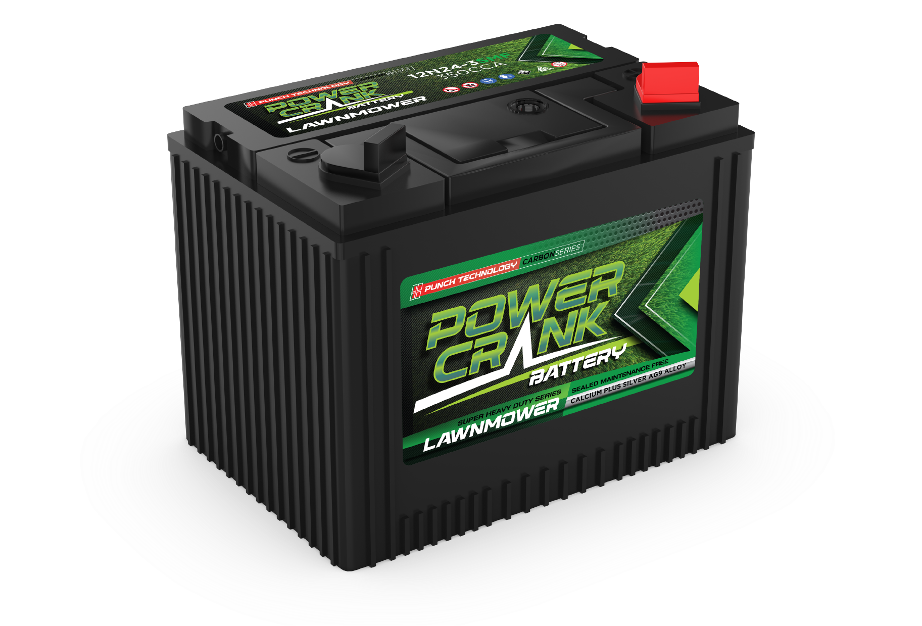 12N24-3SMF LAWNMOWER SERIES STARTING BATTERY – Power Crank Batteries