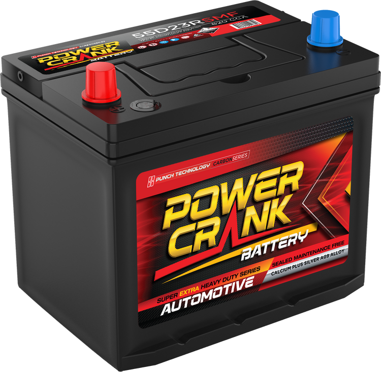 55D23RSMF AUTOMOTIVE SERIES STARTING BATTERY – Power Crank Batteries