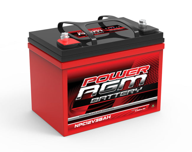 AGM Deep Cycle Batteries – Power Crank Batteries