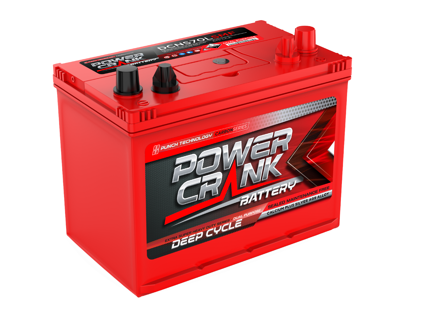 DCNS70L DEEP CYCLE POWER CRANK – Power Crank Batteries
