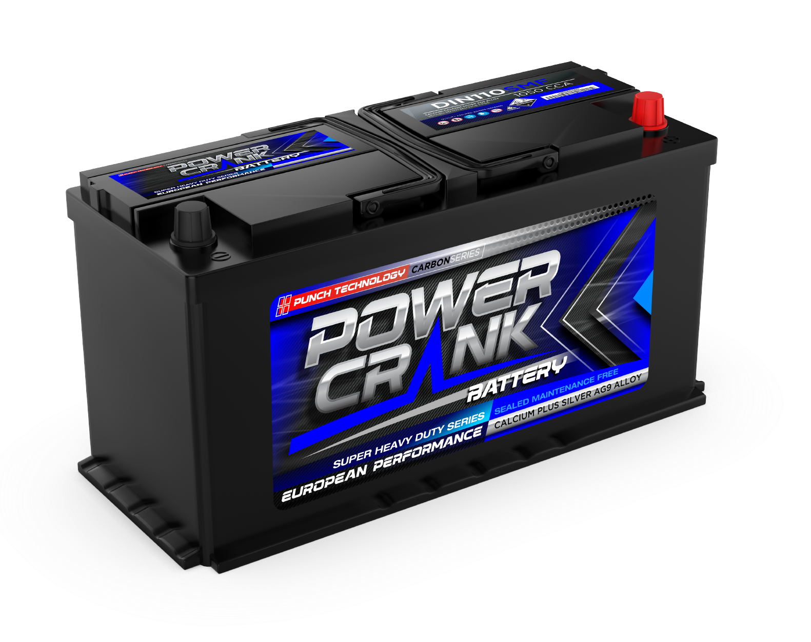 EUROPEAN SERIES STARTING BATTERY – Power Crank Batteries