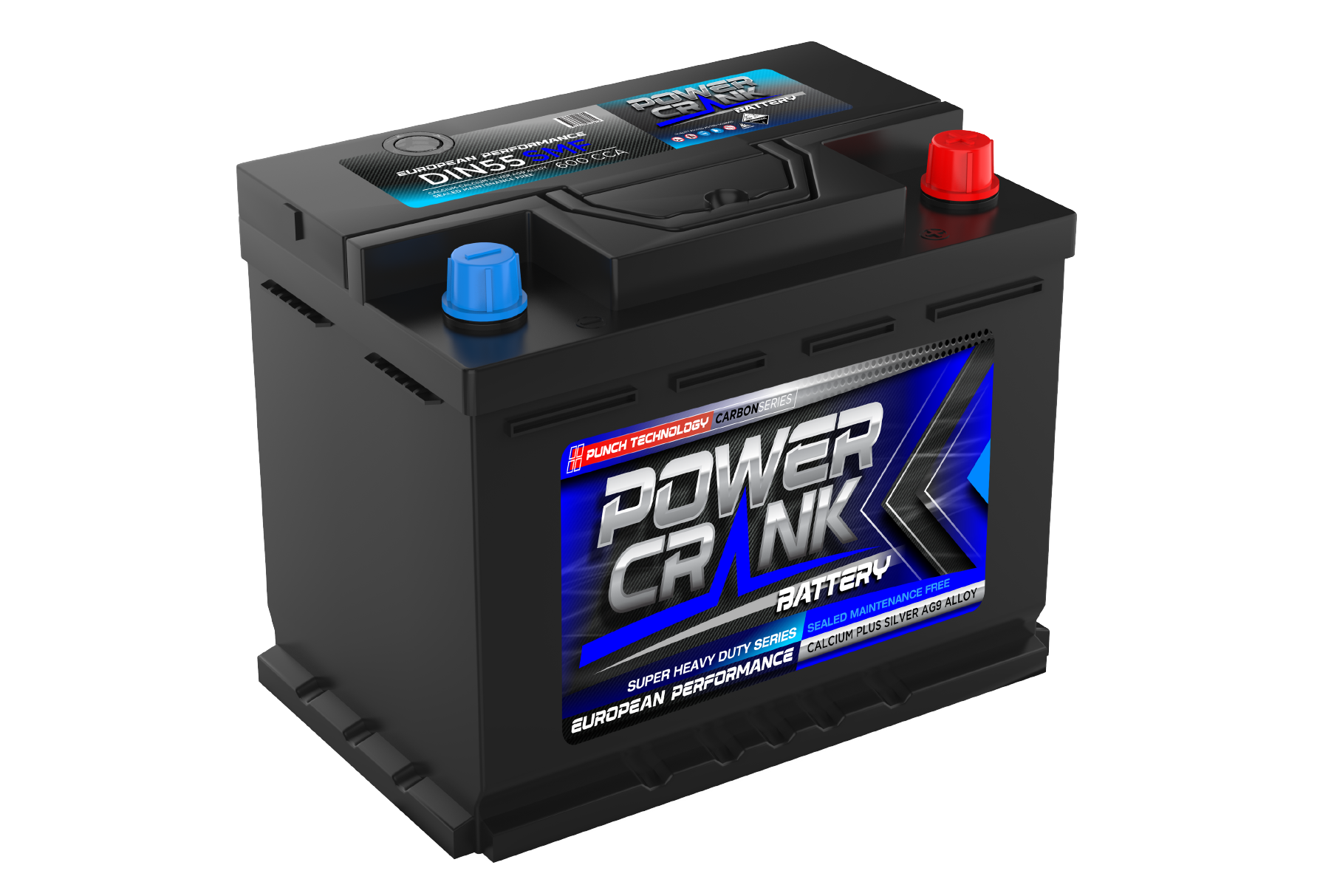 EUROPEAN SERIES STARTING BATTERY – Power Crank Batteries