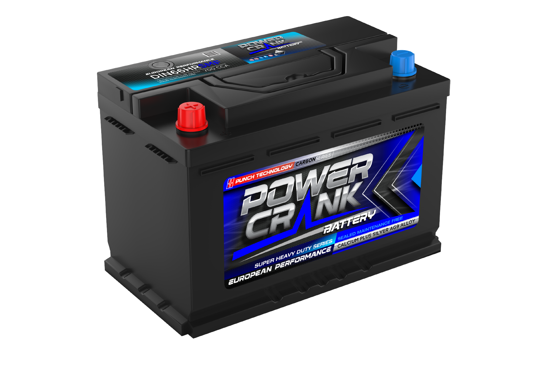 EUROPEAN SERIES STARTING BATTERY – Power Crank Batteries