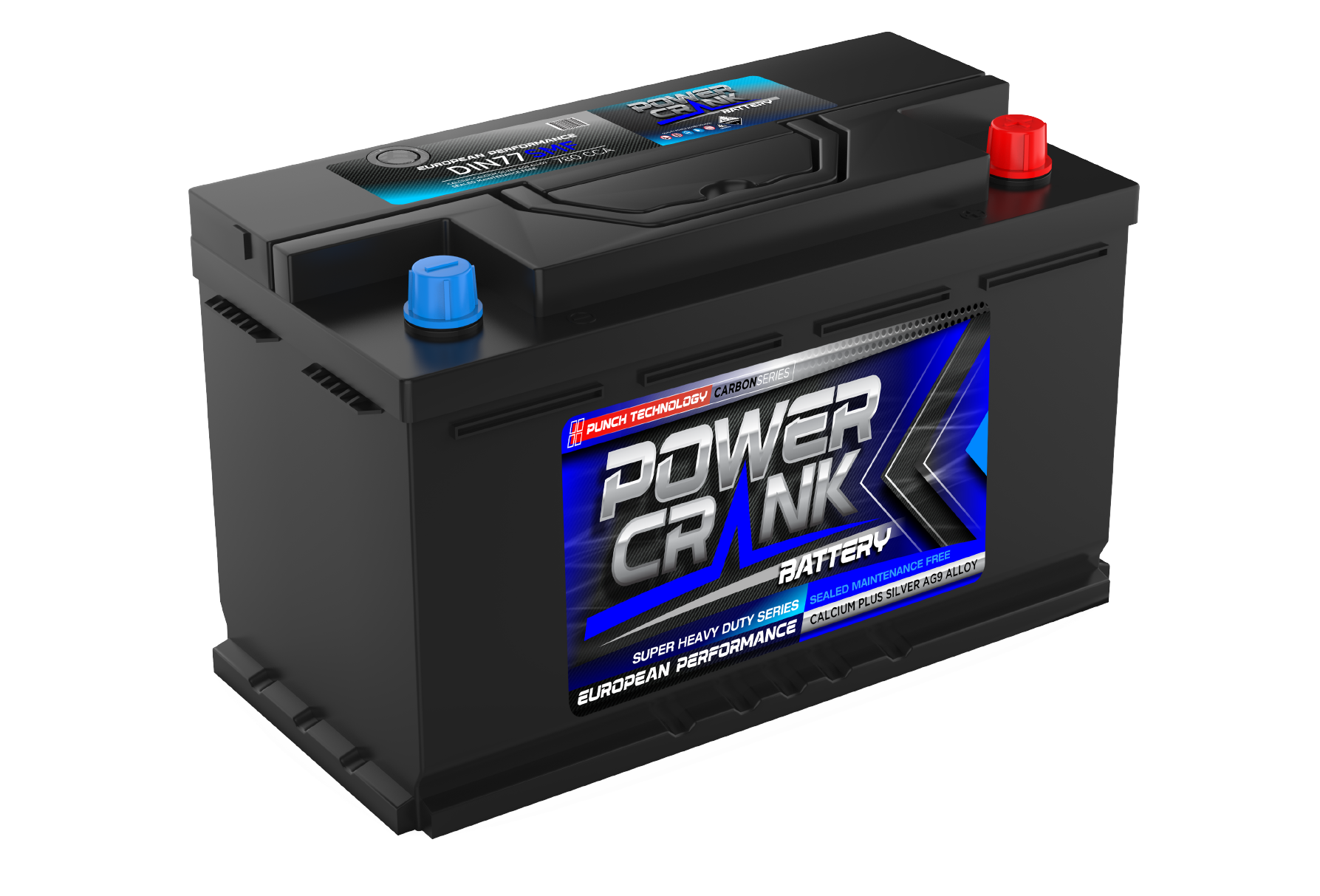 EUROPEAN SERIES STARTING BATTERY – Power Crank Batteries