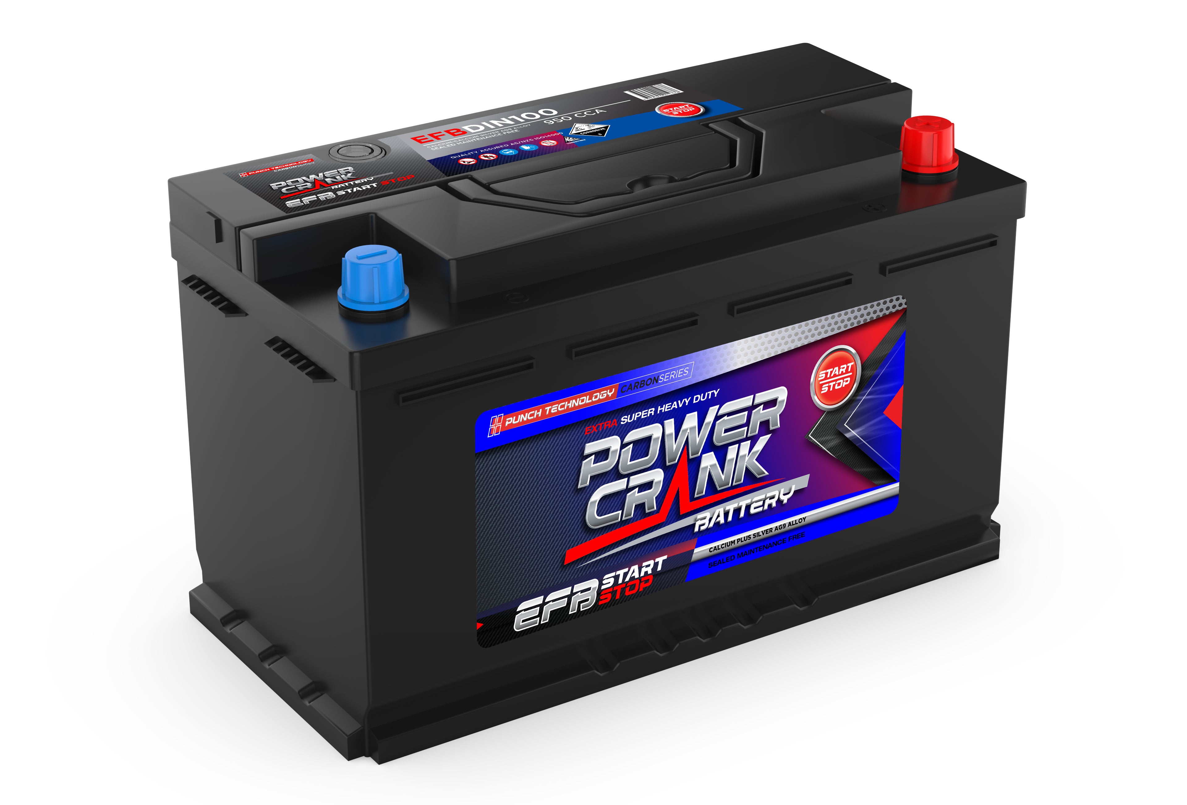 EFB SERIES, ENHANCED FLOODED STOP START BATTERY – Power Crank Batteries