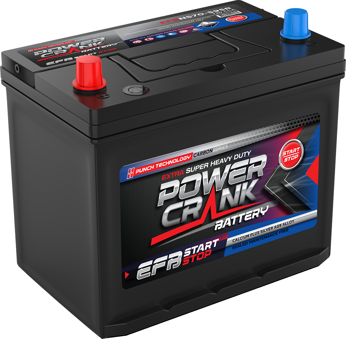 EFBNS70-S95R EFB SERIES ENHANCED FLOODED STOP START BATTERY – Power ...