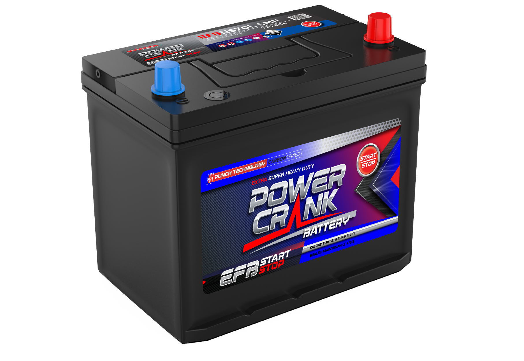 EFB SERIES, ENHANCED FLOODED STOP START BATTERY – Power Crank Batteries