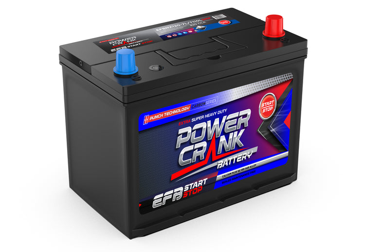 Types – Power Crank Batteries