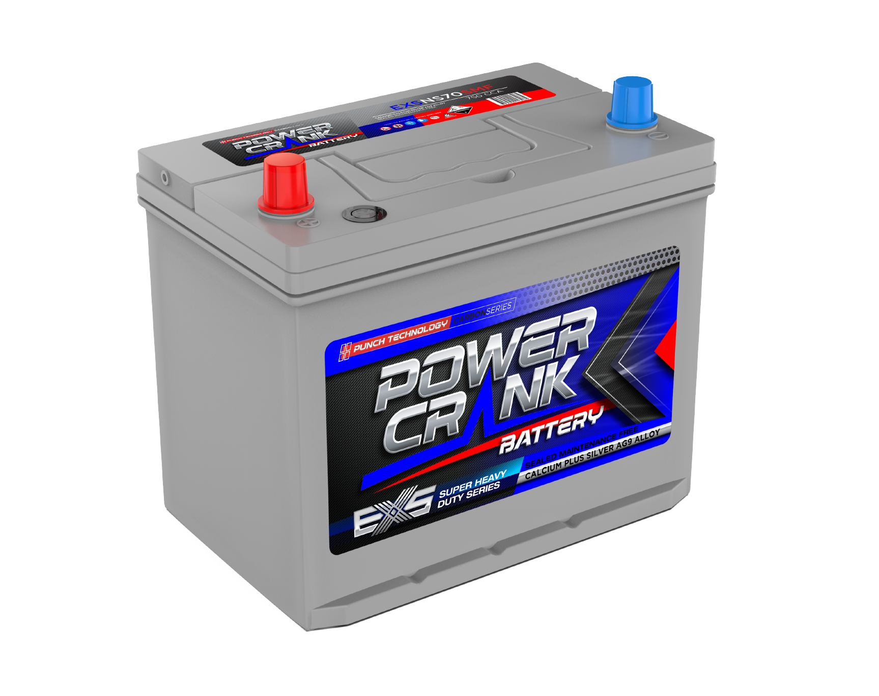EXSNS70SMF EXTREME SERIES TRUCK & HEAVY EQUIPMENT STARTING BATTERY ...