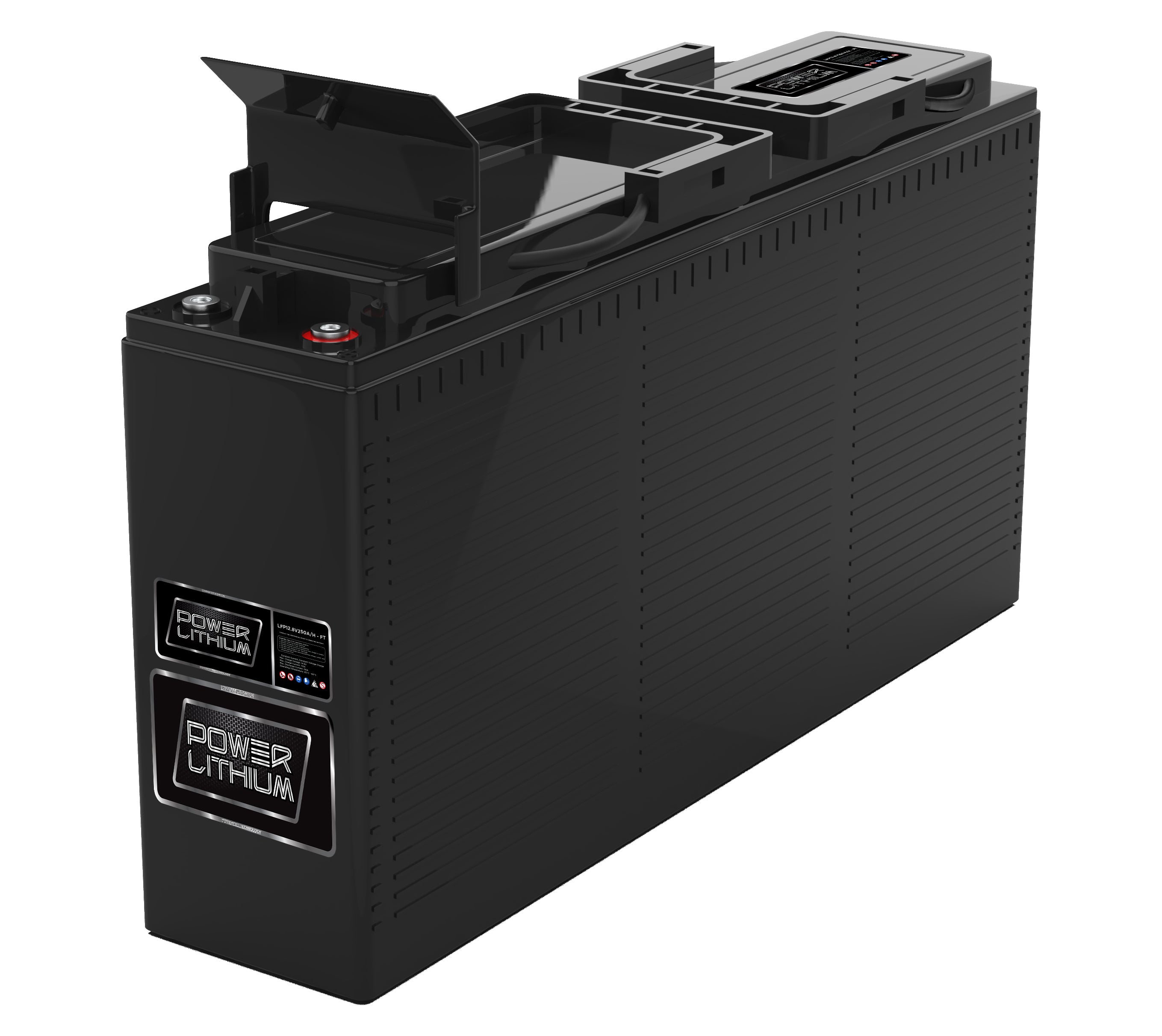 LFP12V.8-250AH FT POWER LITHIUM FRONT TERMINAL DEEP CYCLE BATTERY ...