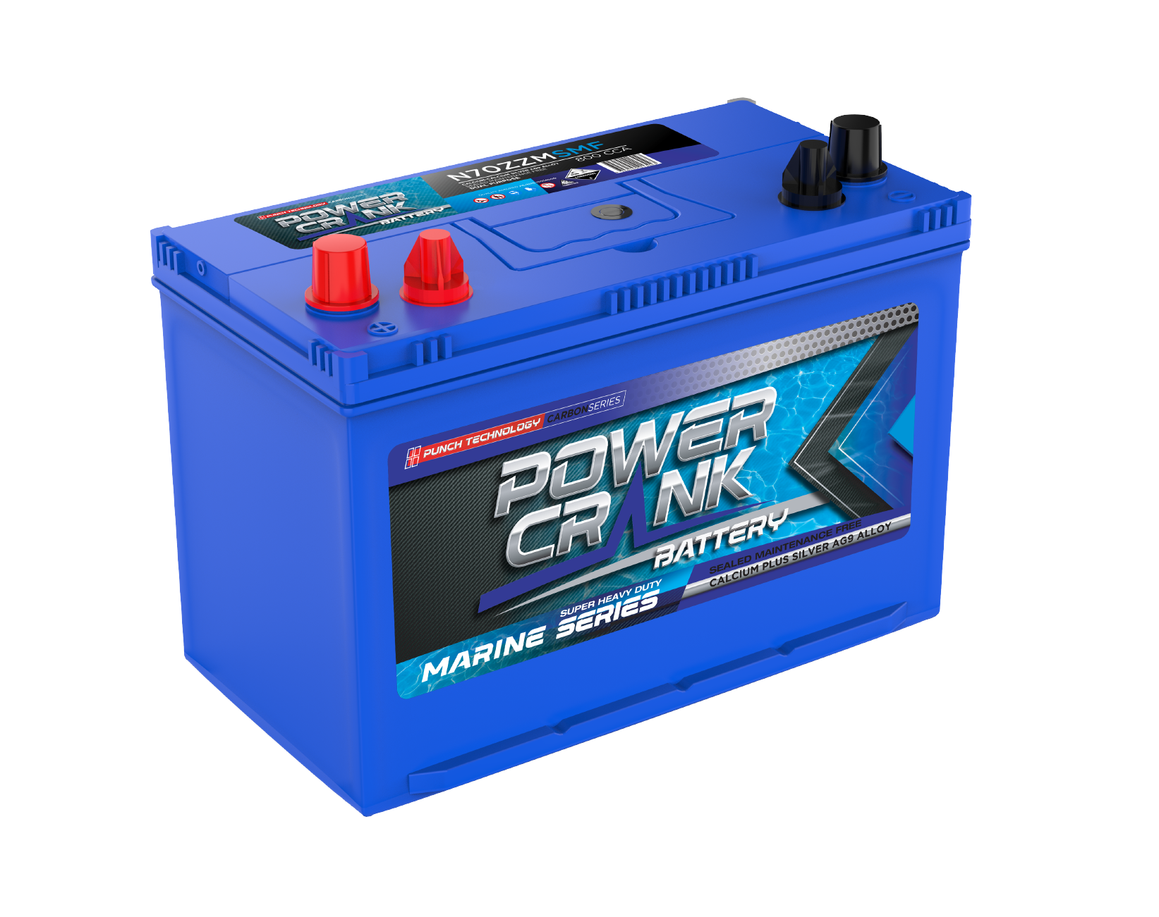 N70ZZ DUAL PURPOSE MARINE SERIES BATTERY – Power Crank Batteries