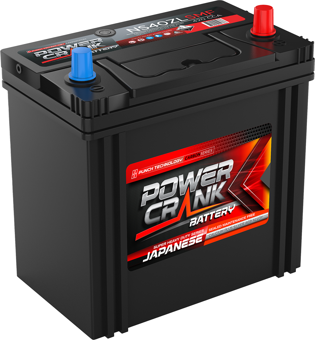 NS40ZLSMF JAPANESE SERIES STARTING BATTERY – Power Crank Batteries