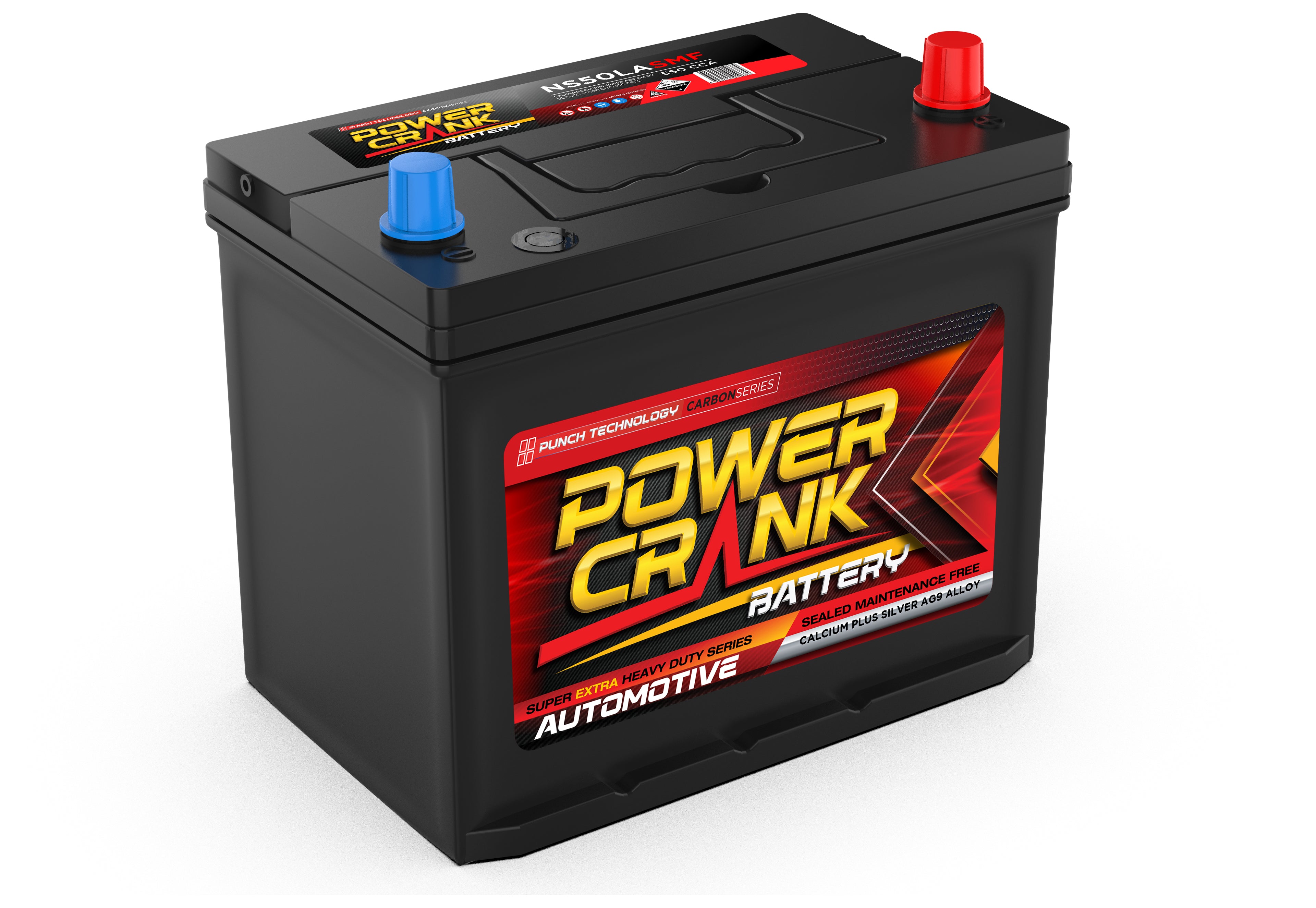 AUTOMOTIVE SERIES STARTING BATTERY – Power Crank Batteries