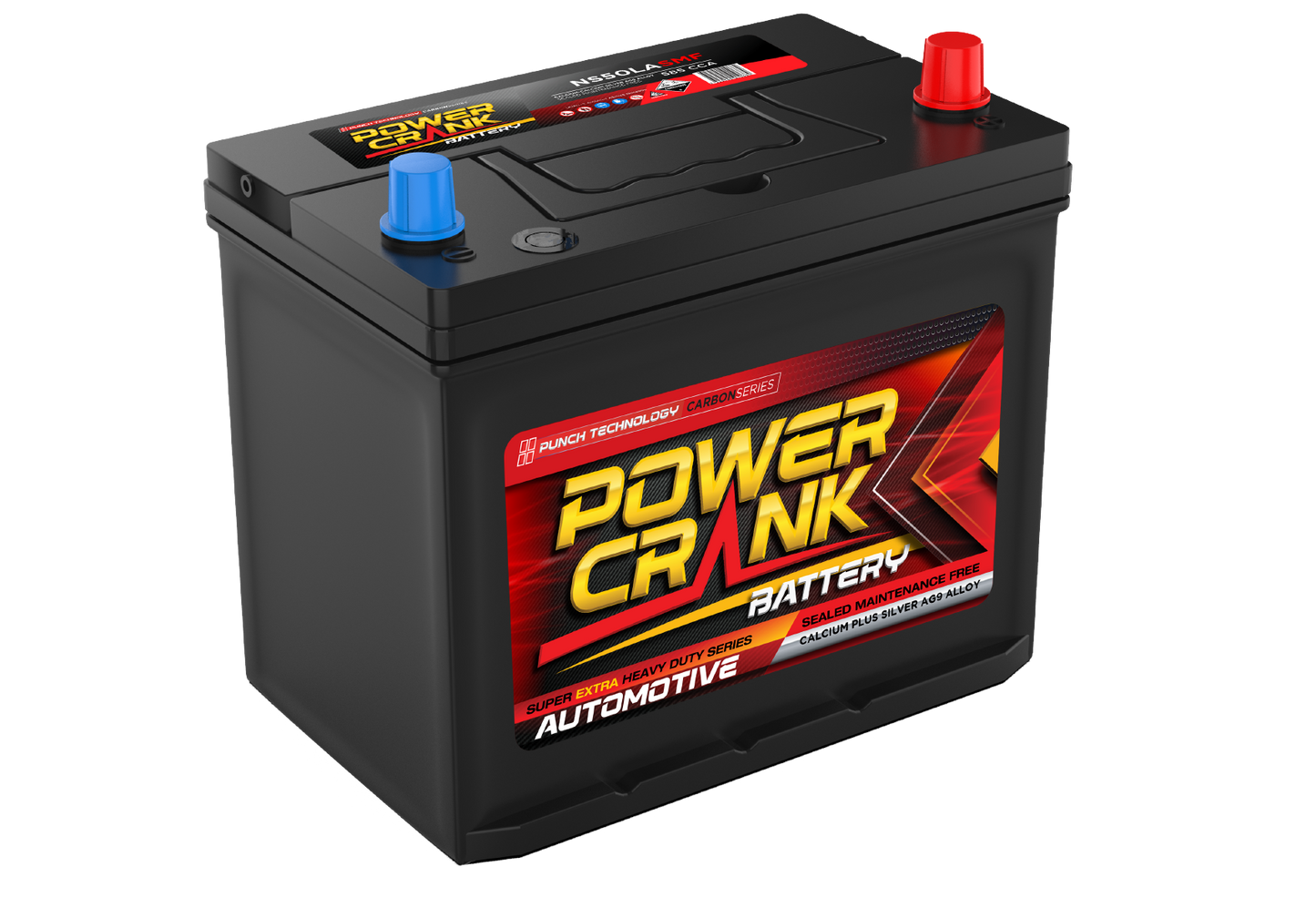 AUTOMOTIVE SERIES STARTING BATTERY – Power Crank Batteries