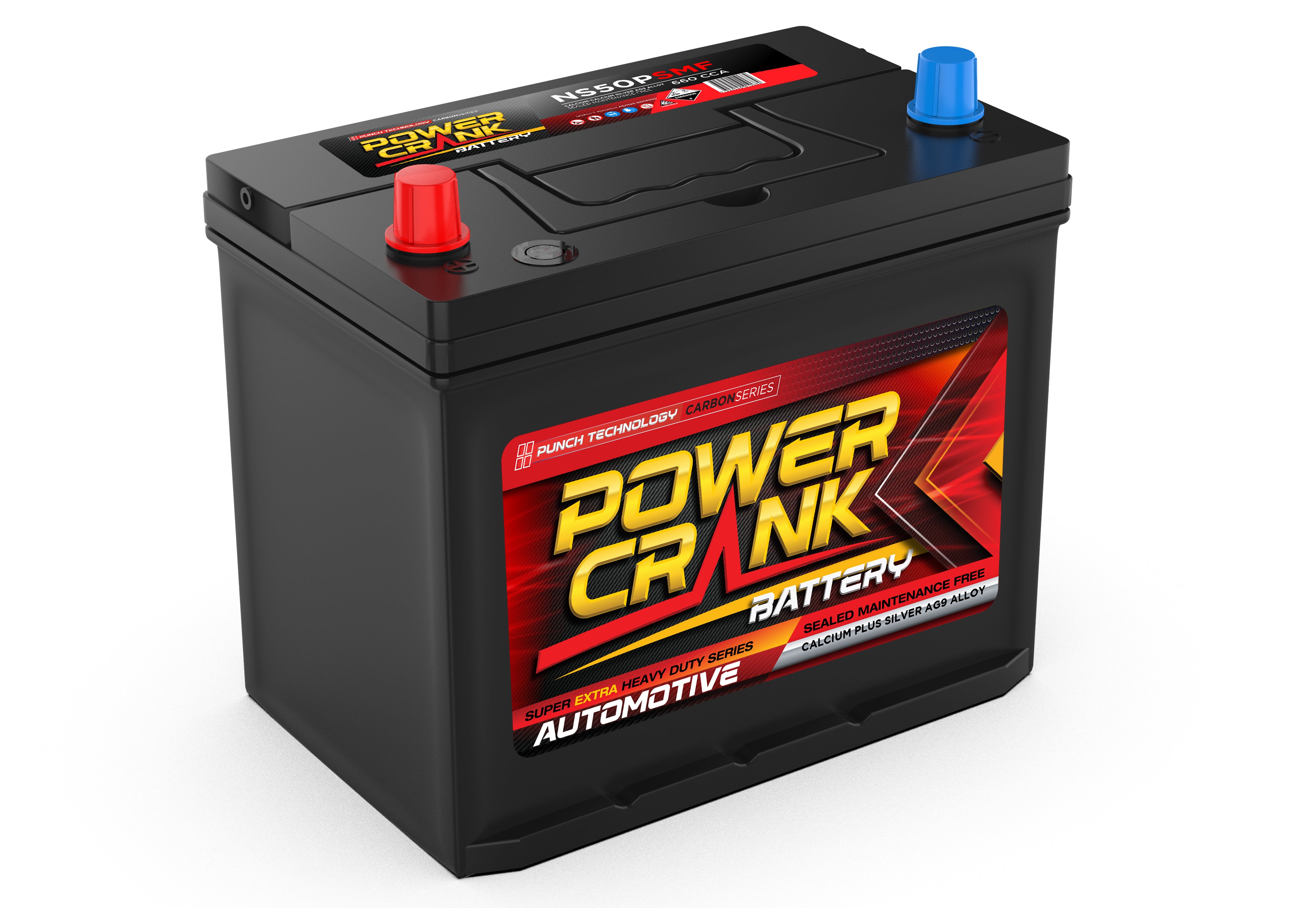 AUTOMOTIVE SERIES STARTING BATTERY – Power Crank Batteries