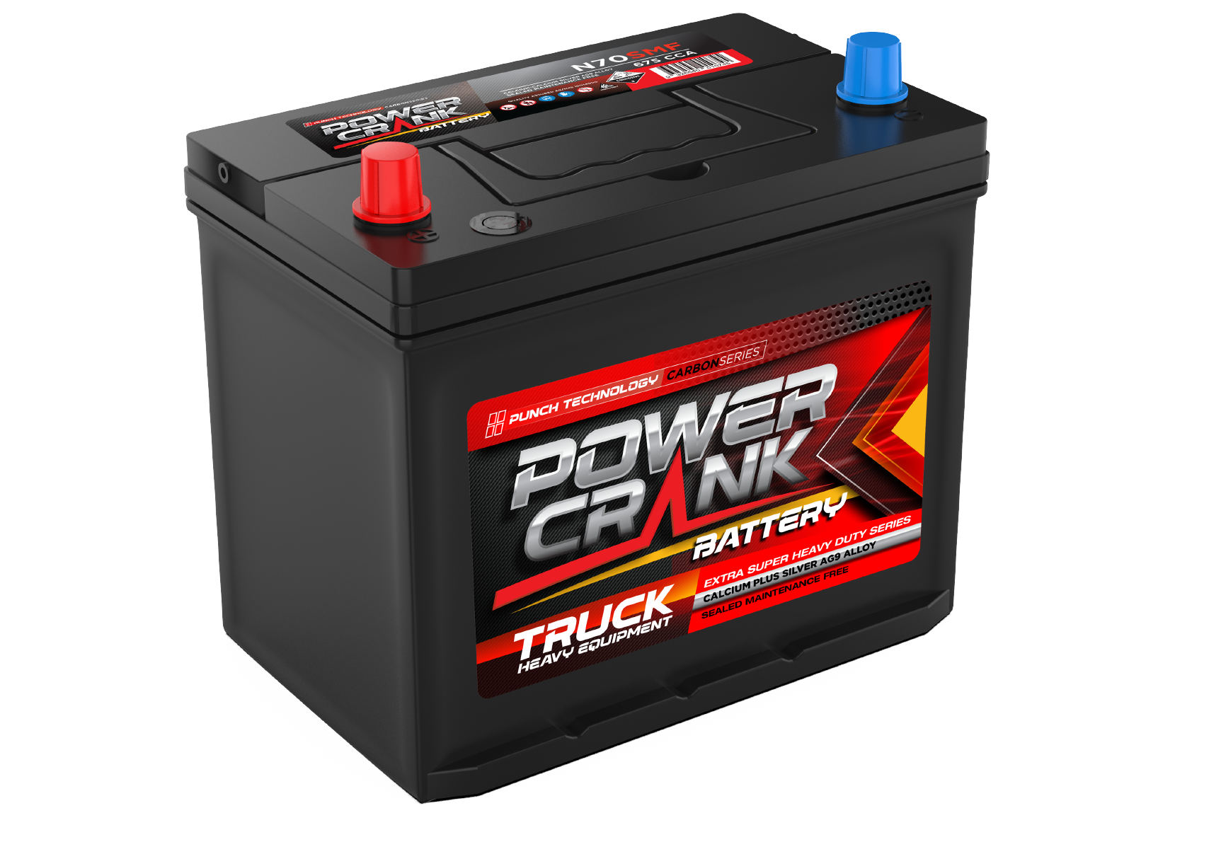 NS70 4X4 / AWD SERIES STARTING BATTERY – Power Crank Batteries