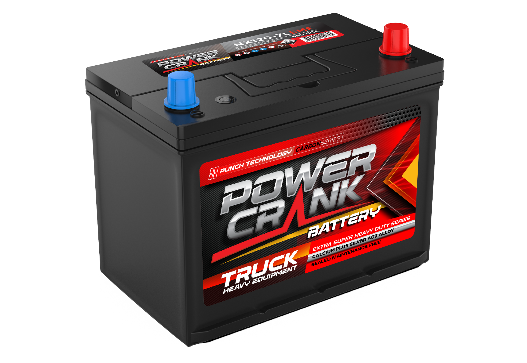 NX120-7L 4X4 / AWD SERIES STARTING BATTERY – Power Crank Batteries