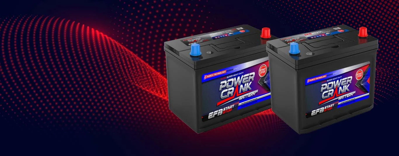Power Crank Batteries | The Battery Experts