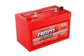 NPCDP12VDC31A POWER AGM DUAL PURPOSE SERIES DEEP CYCLE STARTING BATTER ...